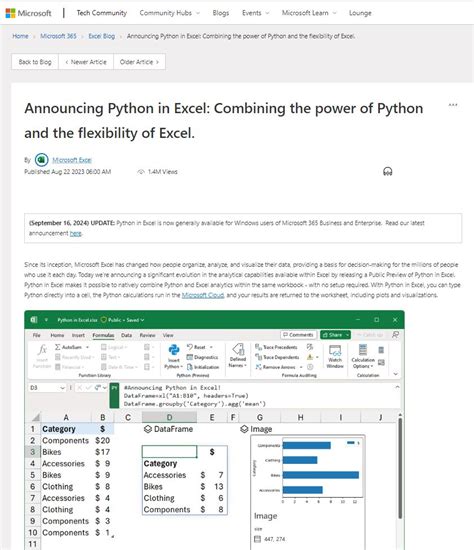 Anaconda Datascience Python Excel Businessintelligence Innovation