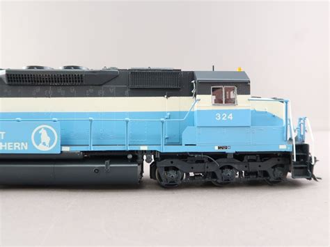 Ho Brass Model Omi 63462 Gn Great Northern Sdp40 Bsb Big Sky Blue