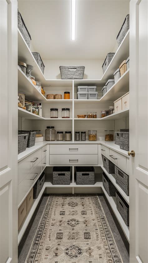 44 Walk In Pantry Ideas For Optimal Organization Design Layouts