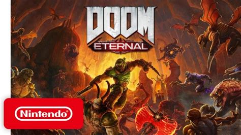 Doom Eternal Update Out Now On Switch Version Rev Patch Notes