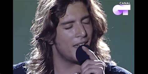 El Espectacular Cambio Físico De Manuel Carrasco Desde Que Salió En Operación Triunfo