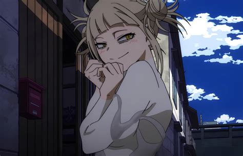 Himiko Toga My Hero Academia Season 6x10 By Acidwaifu On Deviantart