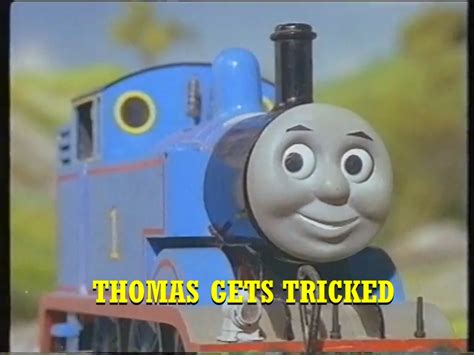 Thomas Gets Tricked Thomas Home Video Wikia Fandom