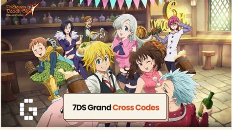 7ds Grand Cross Codes Updated October 2025