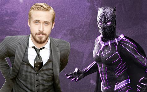 Fact Check Is Ryan Gosling Starring As The New Black Panther In Marvel