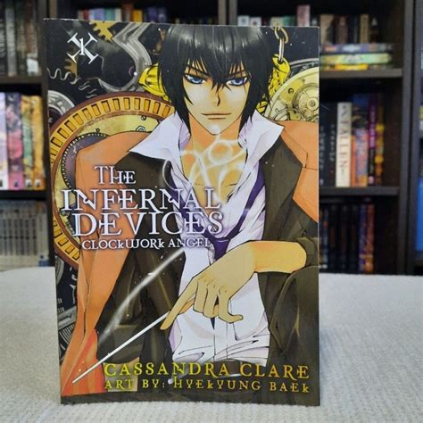 The Infernal Devices Clockwork Angel By Cassandra Clare Hyekyung Baek