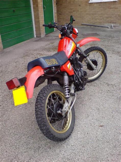 1982 Suzuki Dr 500 S Motozombdrivecom