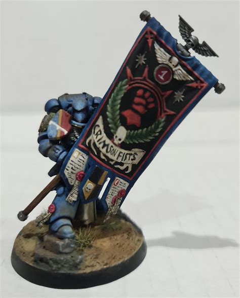 Primaris Chapter Ancient Kit Bash Rcrimsonfists