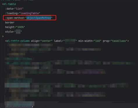 实现vue2el Table合并单元格（列）vue2 El Table 合并列 Csdn博客