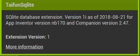 How Do I Use An Sqlite 3 Db On Android 11 And Up 17 By Anke General Discussion Mit App