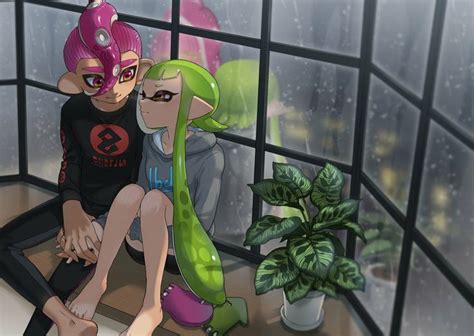 Pin By Reznorthepyro On Splatoon Inklings Octolings And Funny
