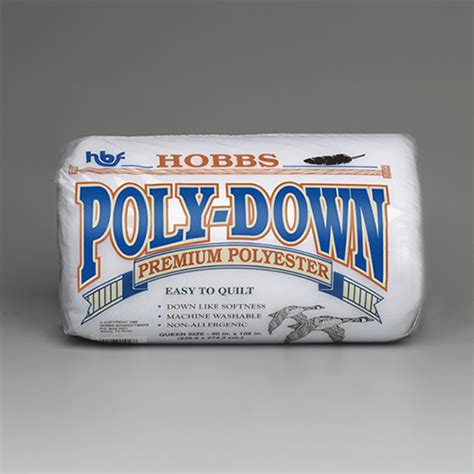 Poly Down Polyester Batting Roll Trendy Trims