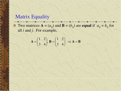 PPT Ch 7 2 Review Of Matrices PowerPoint Presentation Free Download ID 6661542