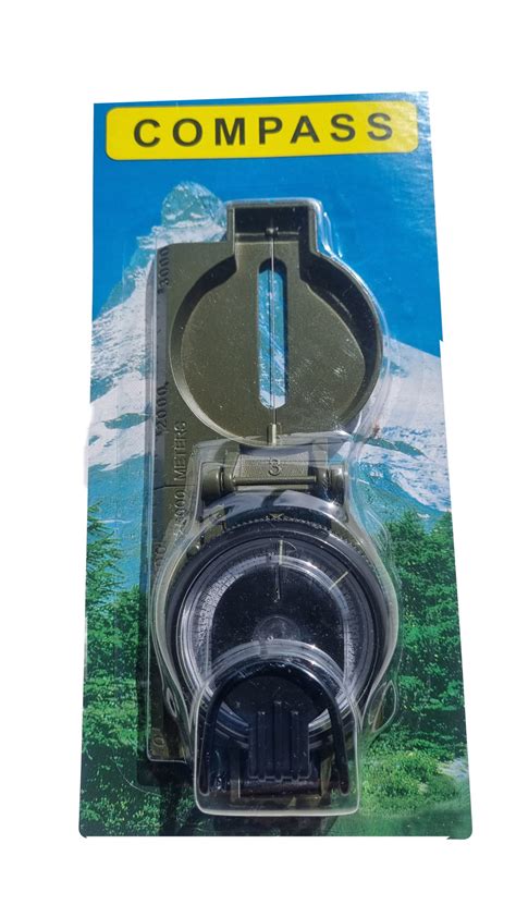Lensatic Army Compass