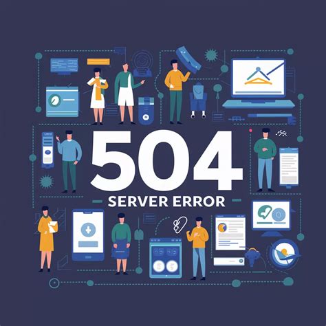 Что такое 504 ошибка и как её исправить