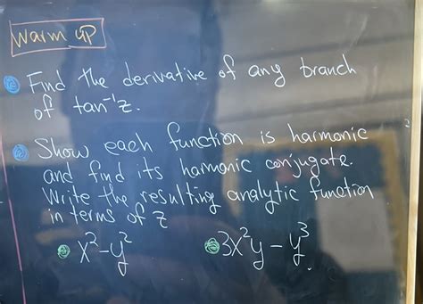 Solved Harmonic Function Complex Analysisafind The Solved Harmonic Function Complex Analysisafind The