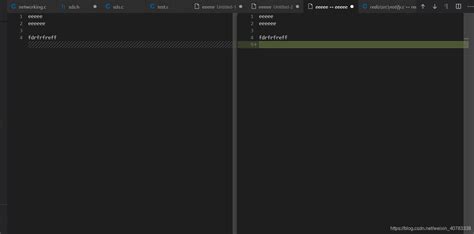 推荐vscode比较多个文件技巧vccode Bcompare Csdn博客