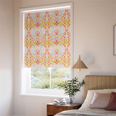 Elm House Rust Roller Blind