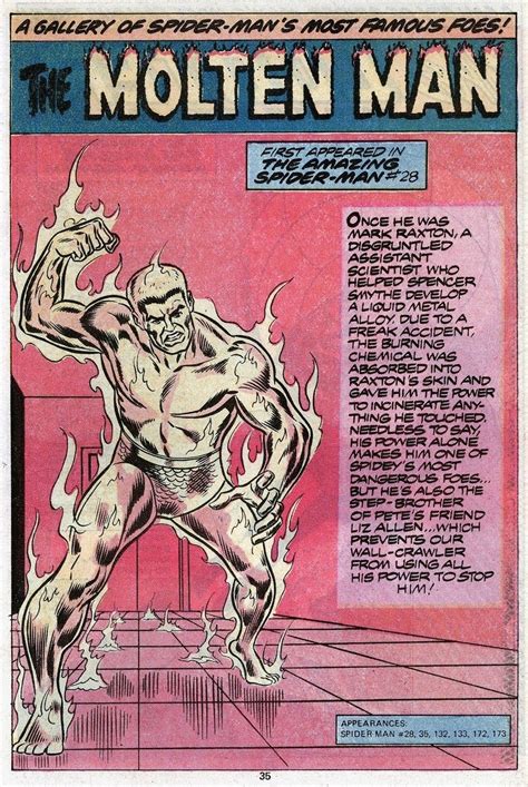 Molten Man Coloring Pages The Random Spider Man Picture Thread