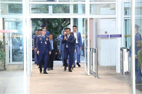 ឯកឧត្តមអភិសន្តិបណ្ឌិត ស សុខា ដឹកនាំប្រតិភូជាន់ខ្ពស់បំពេញទស្សនកិច្ចការងារនៅប្រទេសអូស្រ្តាលី