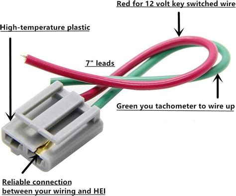 How To Install And Wire A Hei Distributor Wiring Harness For Enhanced