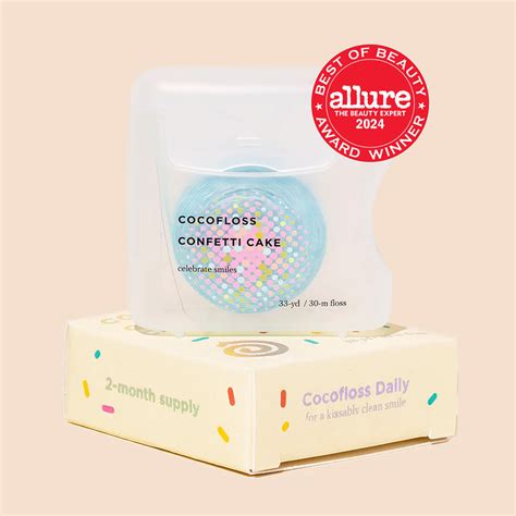 Cocofloss Luxury Dental Floss And Floss Subscriptions Cocolab