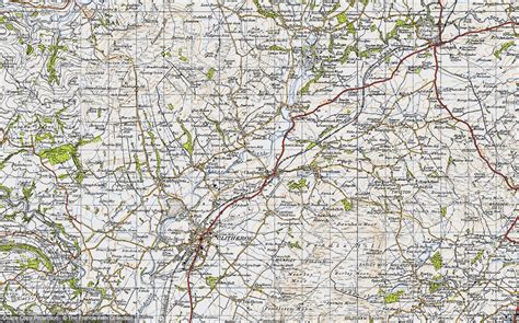 Old Maps Of River Ribble Lancashire Francis Frith