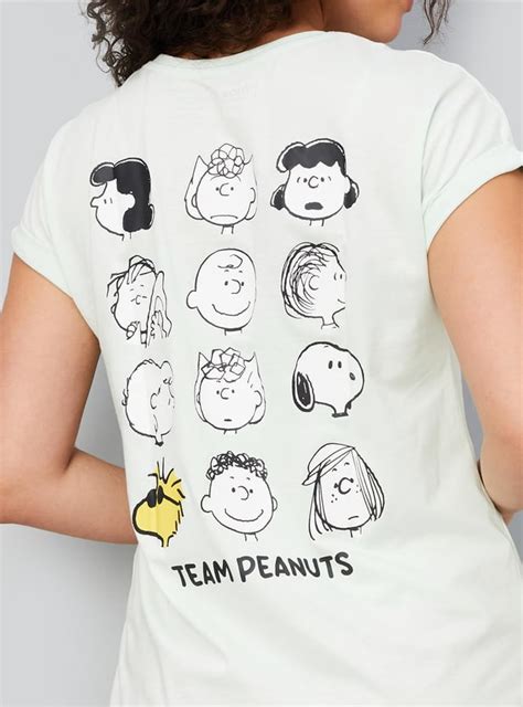 Buy Women Team Peanuts Print Night Dress Online At Just Rs 499 0