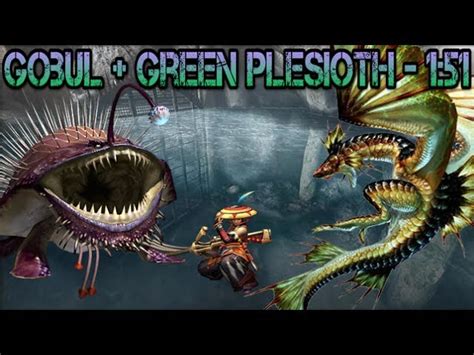 Green Plesioth Armor
