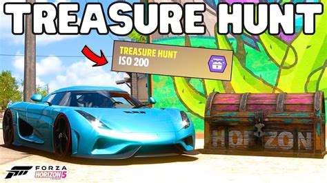 Forza Horizon 5 How To Complete Treasure Hunt Iso 200 Spring Treasure