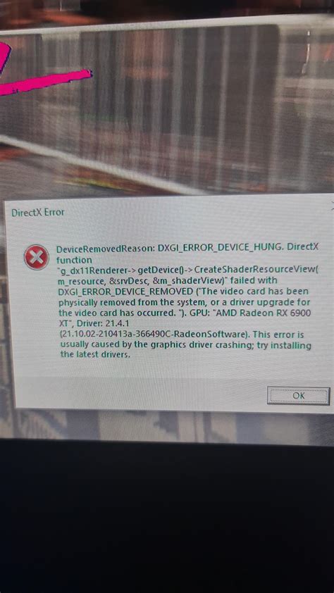 Device Removed Crash Code Please Help Ramdhelp