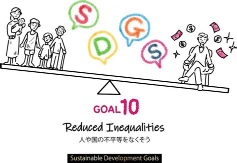 Sdgs目標10「人や国の不平等をなくそう」｜基本内容と取り組み事例を紹介！｜sdgsmedia