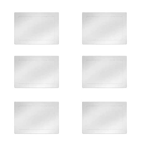 Everbilt 6 In X 9 In Abs Wall Access Panel 6 Pack 34055 11 The