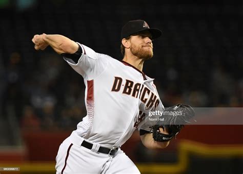 Matt Koch Of The Arizona Diamondbacks Delivers A Pitch Against The