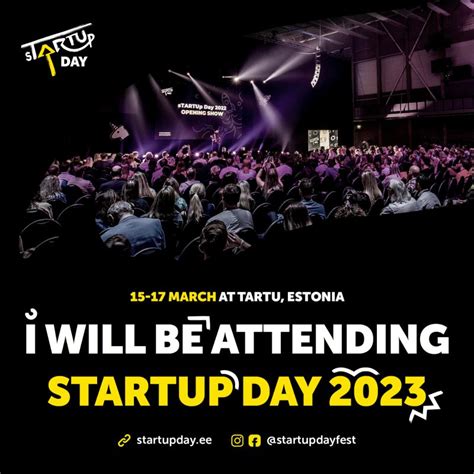 Andrus Kurvits 🇪🇪 On Linkedin The Most Startup Minded Business Festival In Tartu In A Few Weeks