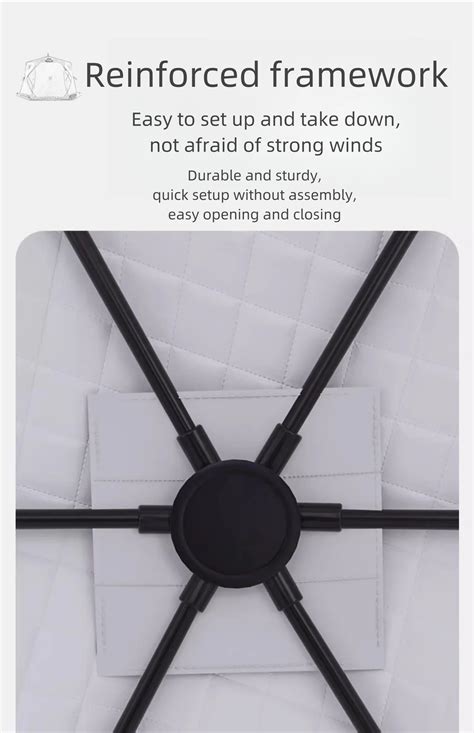 Custom Portable Square Thermal Insulation Outdoor Mobile Sauna Tent