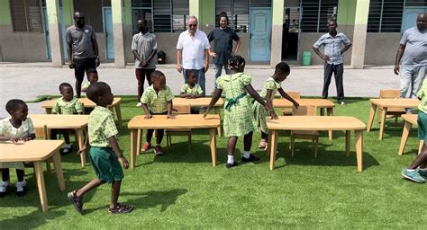 New Desks And Chairs At Future Leaders Futurestars