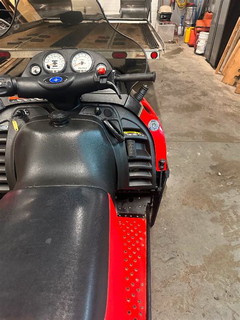 2000 Polaris 600 Xc Deluxe 1179 Miles Snowmobiles Windsor Region Kijiji