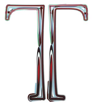 Ingot Font Illustration Letter T Render Bank Graphic Vector Render Bank Graphic Png And