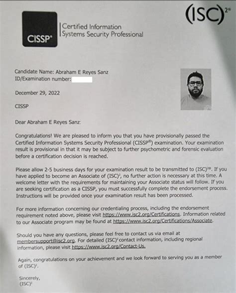 Cissp Cissptraining Isc2 Cybersecurity Abraham Reyes Cissp Ccsp 65 Comments