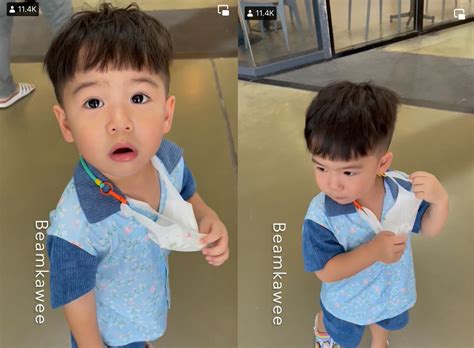 ฟลุ๊ค จิระ ลั่นไว้หนวดไม่ทัน เล่าลูกสาวเขินเสียทรง เมื่อได้เจอ พี่ธีร์ ลูกชาย พ่อบีม
