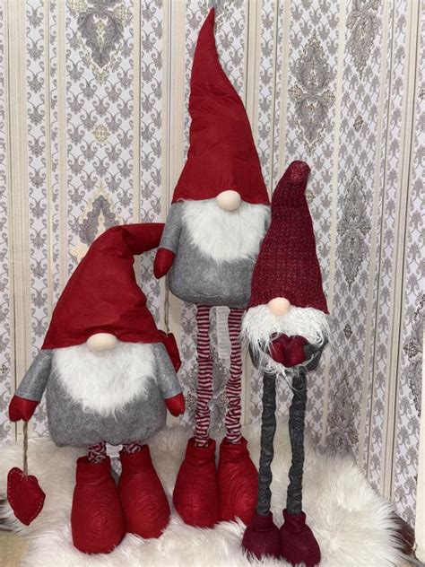 Скандинавські гноми — ціна 570 грн у каталозі Інтерєрні ляльки Купити