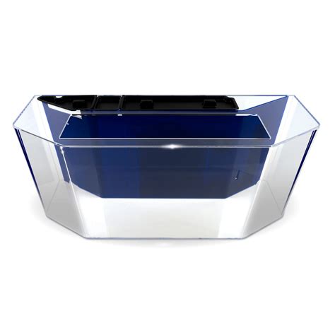 Seaclear System Ii 26 Gallon 36lx12wx16h Flatback Hexagon Acrylic