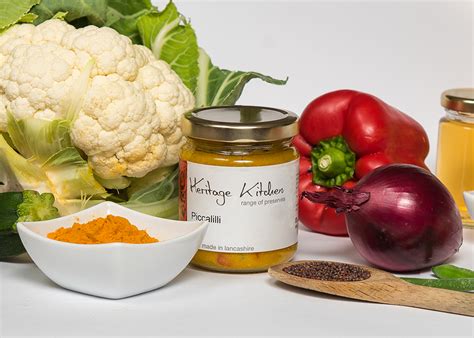 Piccalilli Heritage Kitchen Range Of Preserves