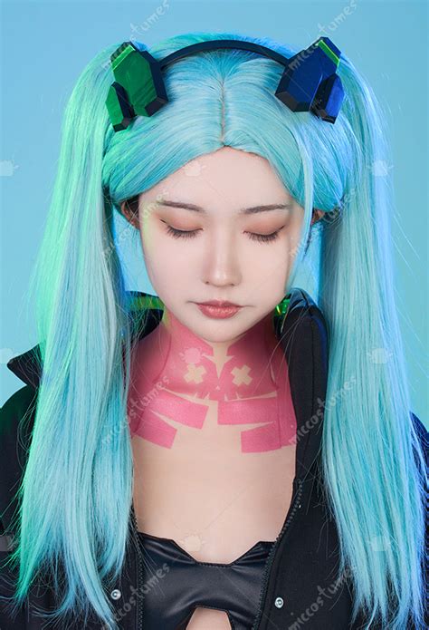 Rebecca Costume Cyberpunk Edgerunners Cosplay Top Quality Jacket