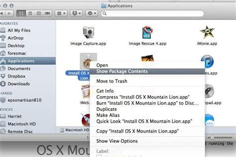 How To Create A Bootable Install Dvd Of Mac Os X Lion