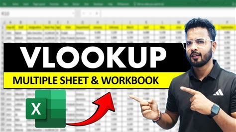 How To Do Vlookup In Excel Multiple Sheets Vlookup With Different