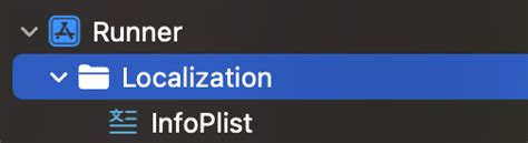 Flutter App Name Localization