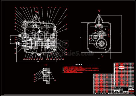 东方之子1 8轿车5挡变速器设计（设计含cad图纸） 机械5