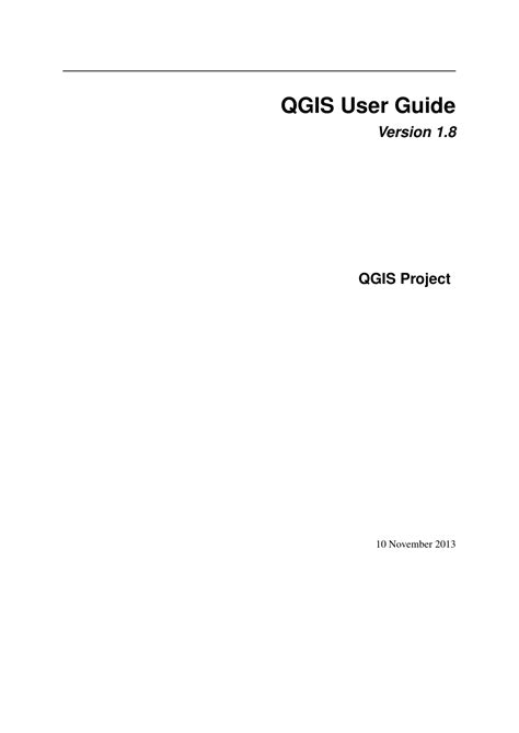 qgis user guide manualzz